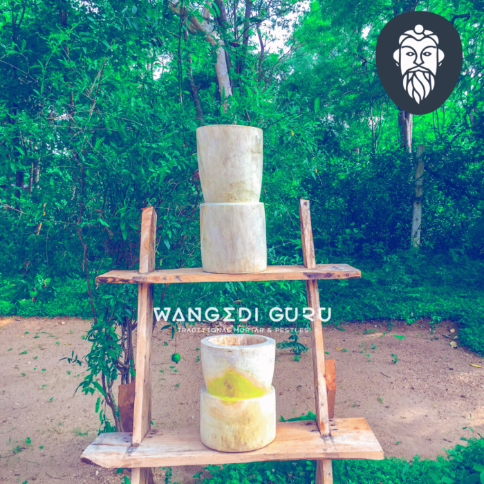 Wangediya Mortar and Pestle - Rustic Food Experiences